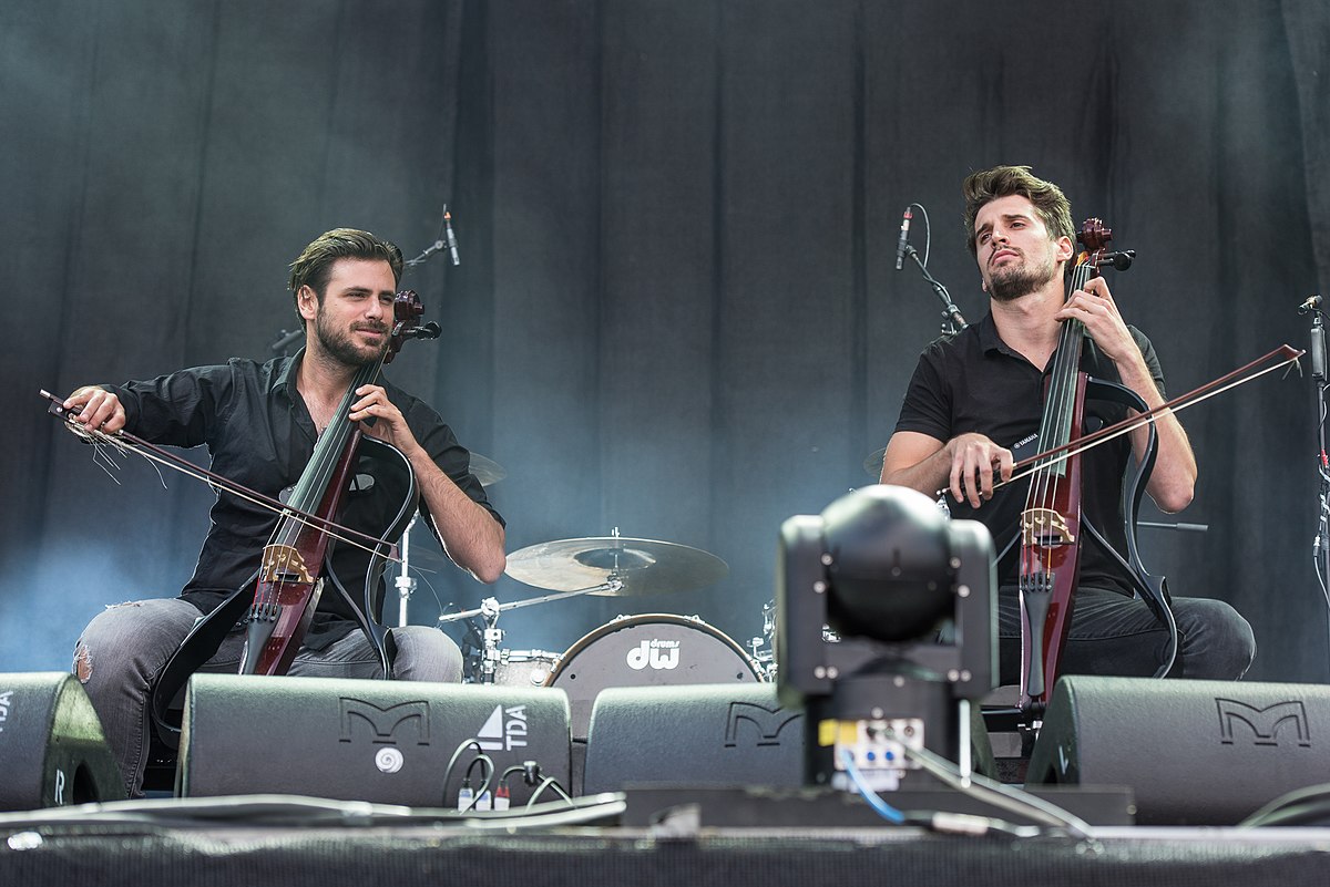 2CELLOS Kick Off American Leg of World Tour - Find Croatia
